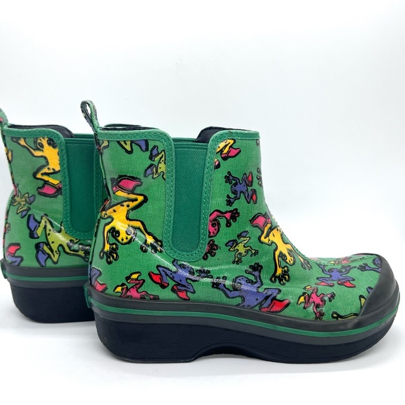 Dansko | Shoes | Dansko Green Frog Vicki Clog Rain Boot | Poshmark